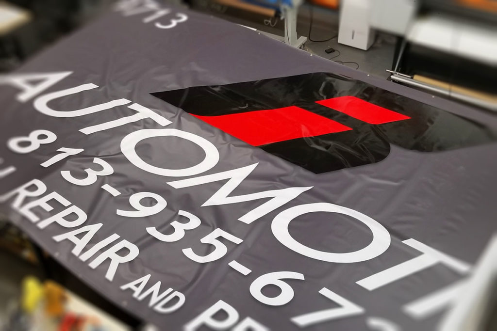 Signs & Banners - Redline Design