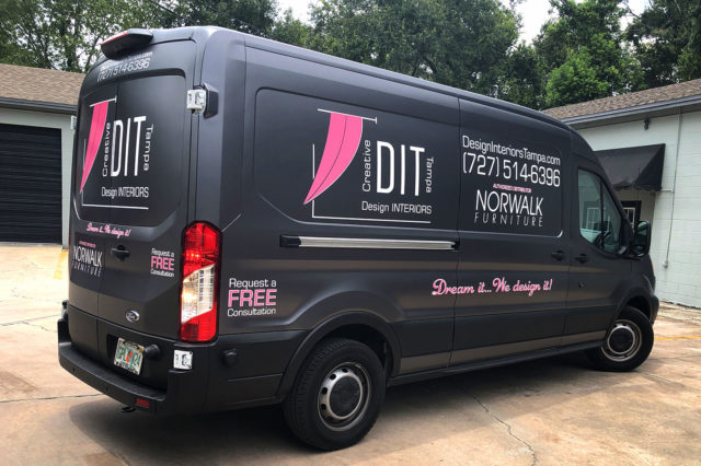 Vinyl Wraps - Redline Design