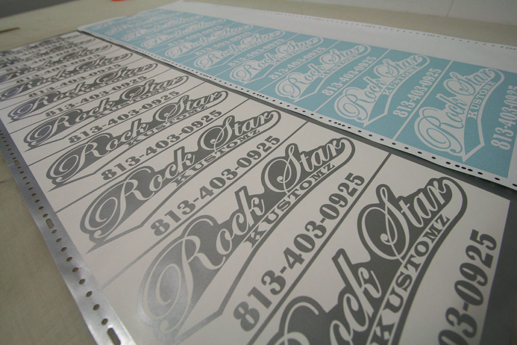 Decals & Stickers - Redline Design