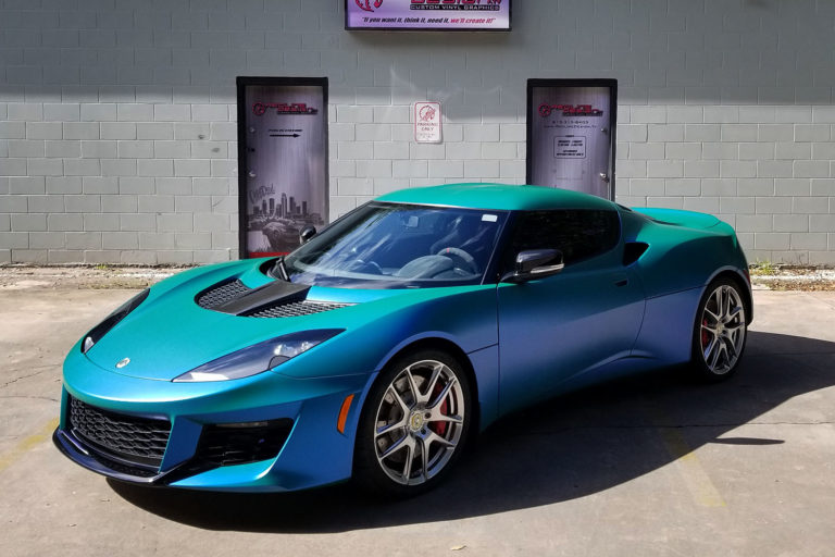 Vinyl Wraps - Redline Design