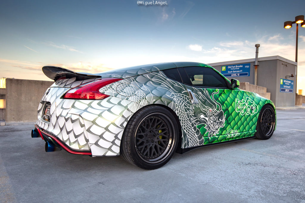 Vinyl Wraps - Redline Design