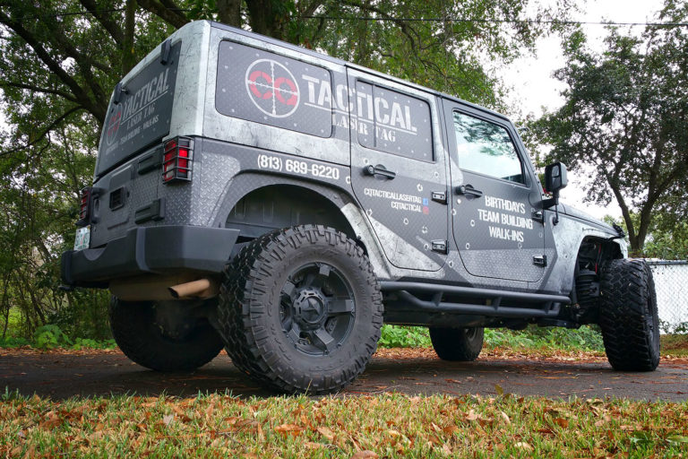 Vinyl Wraps - Redline Design