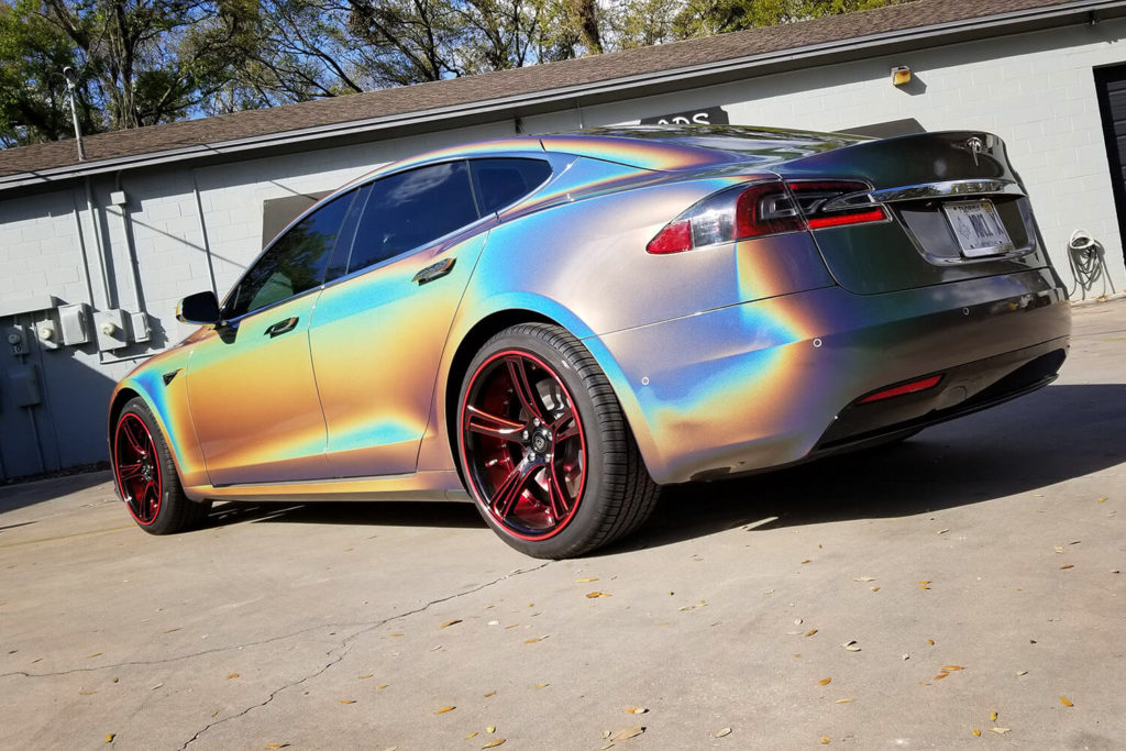 Vinyl Wraps - Redline Design