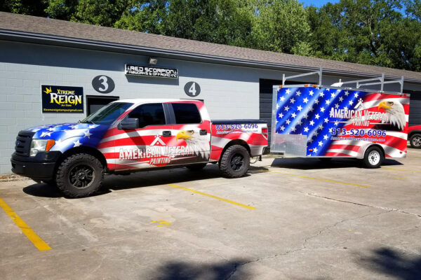 Vinyl Wraps - Redline Design