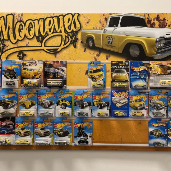 Diecast Boards - Redline Design