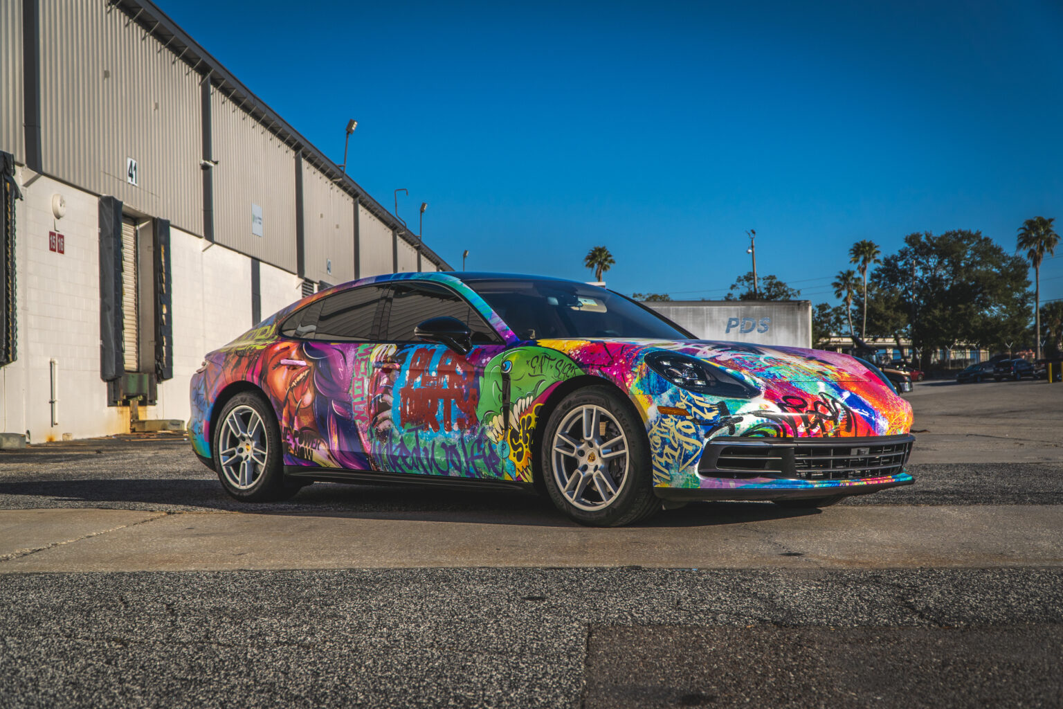 Vinyl Wraps - Redline Design